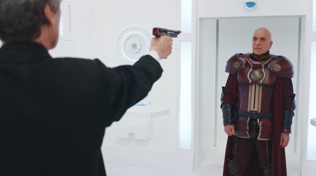 Welcome to the WHONIVERSE!: 科幻名詞介紹(一): 重生(Regeneration)