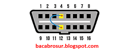 Cara scan manual avanza engine K3 VE - OMBRO