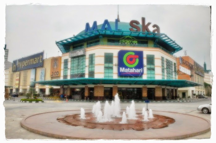 PETA PEKANBARU: Mall SKA Pekanbaru