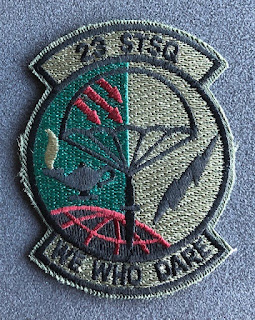 THE USAF RESCUE COLLECTION: USAF 23rd STS / Subdued Patch