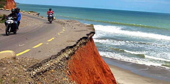 Pengertian Erosi dan Macam-macam Contoh Jenis Erosi