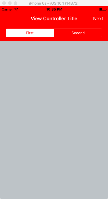 Web and Mobile Development: ios Swift. How to add SegmentedControl in ... Web and Mobile Development: ios Swift. How to add SegmentedControl in ...