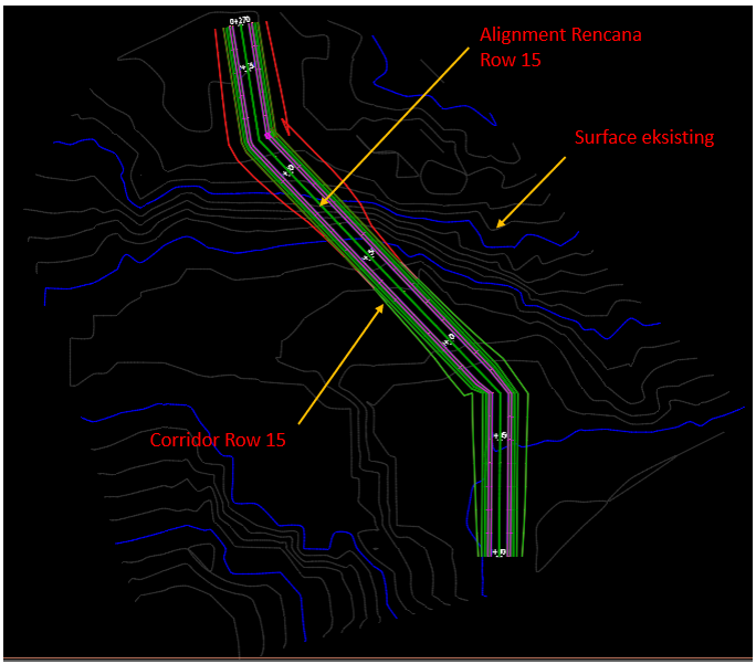 Cara Membuat Corridor di Civil 3D - ceritasipil