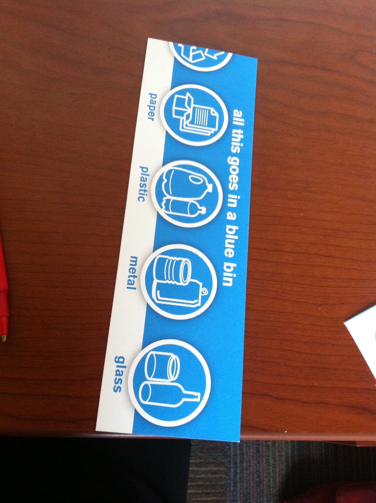 Runs on Glitter: Let's Get Crafty: Bookmark Place Cards