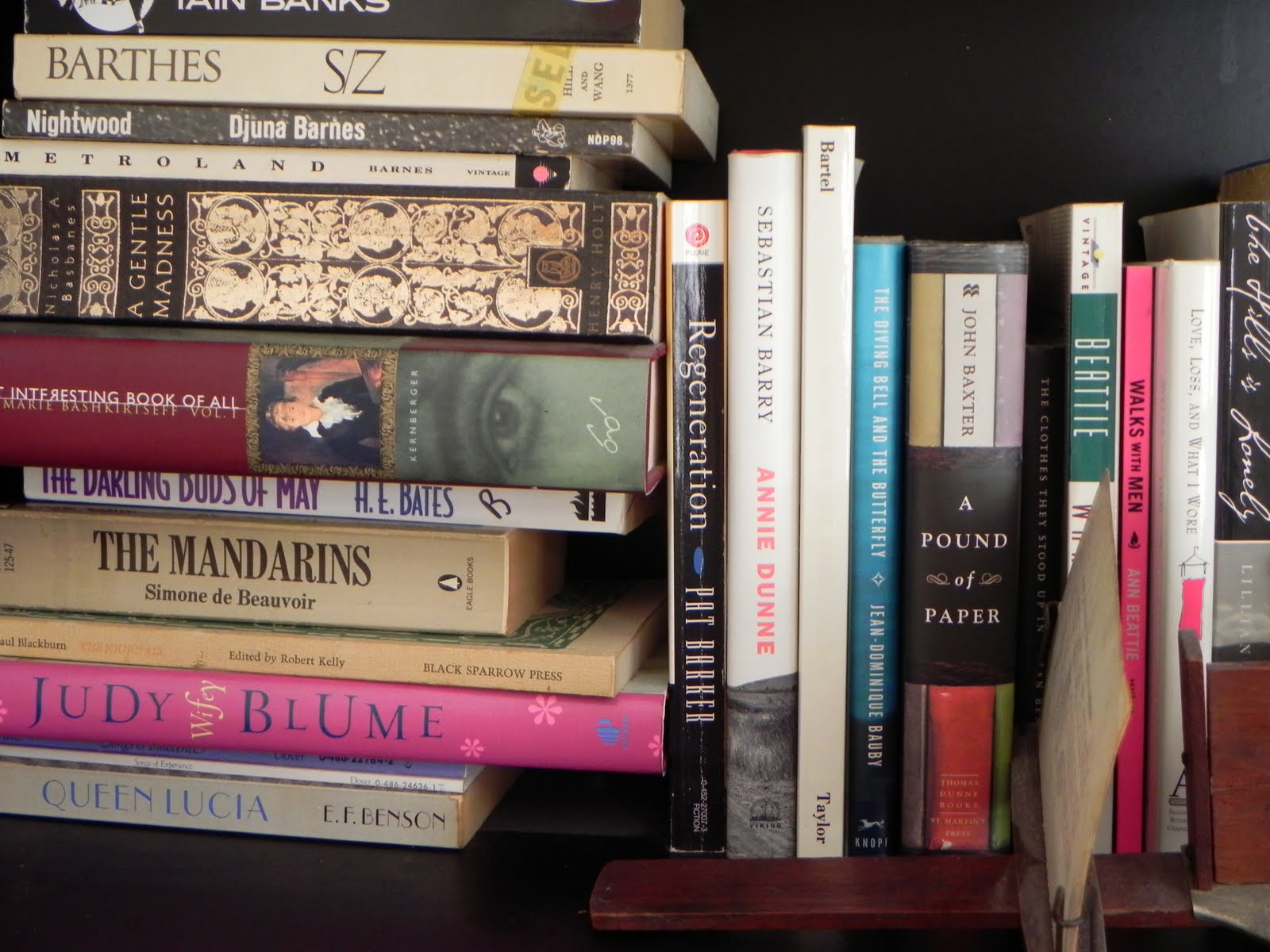 Spencer Alley: Recreational Reading