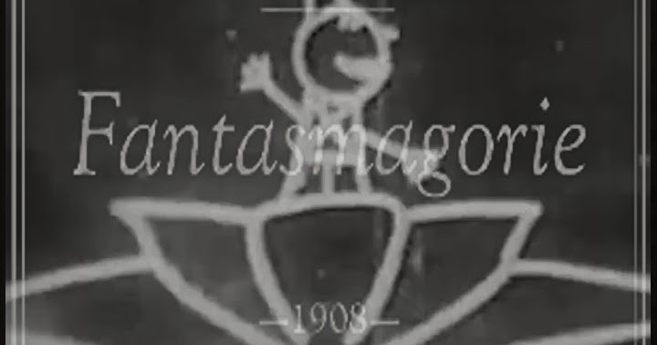 A Cinema History: Fantasmagorie (1908) A Fantasy