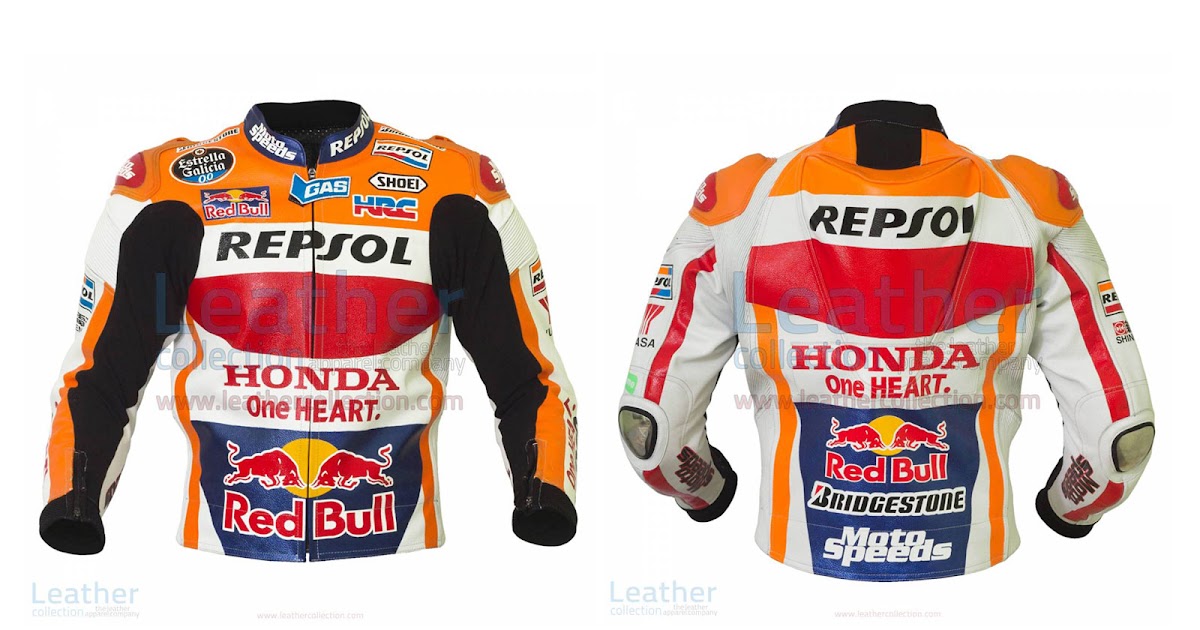 Honda Repsol 2015 Marc Marquez Jacket - Racing Duke