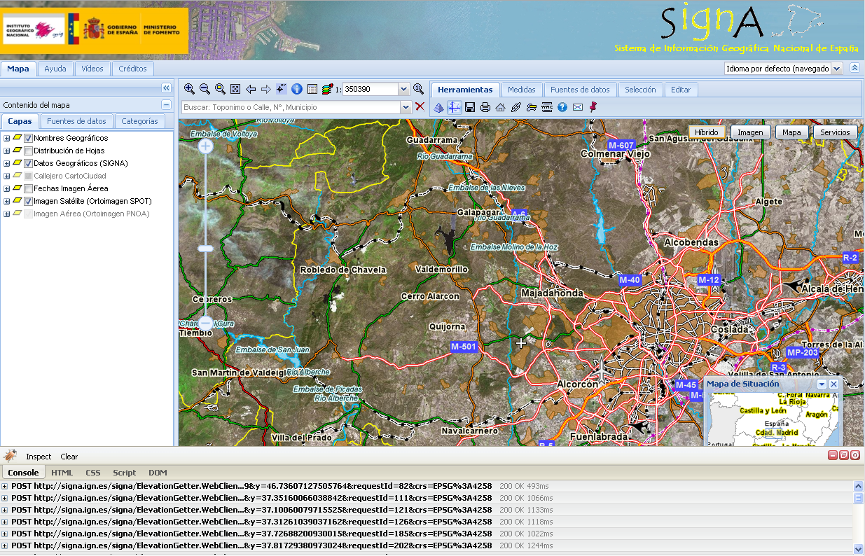 Geomática: SIGNA, un Geoportal único creado con la tecnología de Intergraph