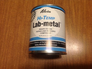 HI Temp Lab Metal 24 oz