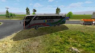Livery Bus Budiman JB2 SHD by Doel BUSSID - Bagus ID