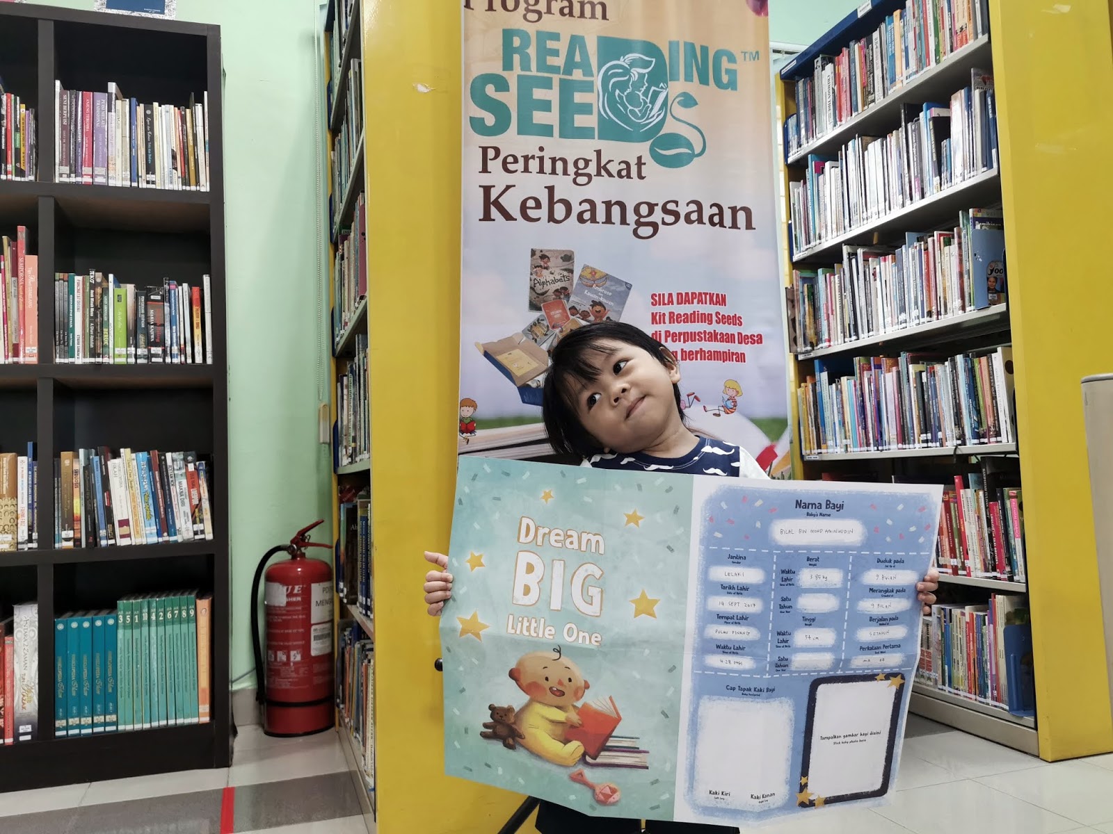 Program Reading Seeds oleh Perpustakaan Negara Malaysia | Mummy to my ...