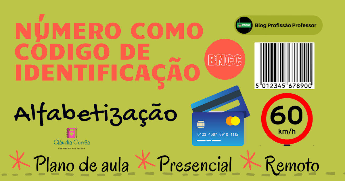 Os Numeros De Identificação Utilizados No Cotidiano - EDUCA