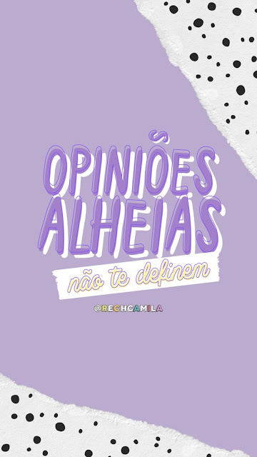 30 Wallpapers com frases para download - Scrap Tech