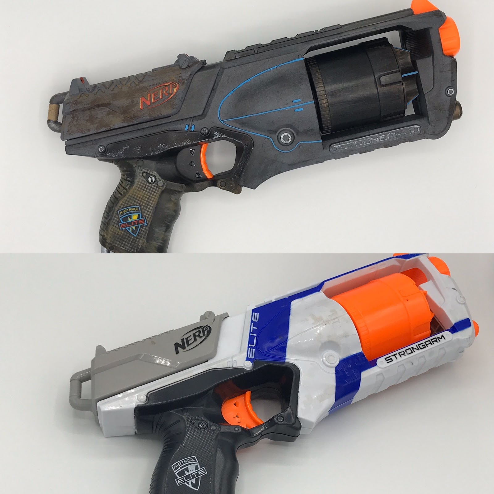 Waterholics Art: Nerf Gun Modification