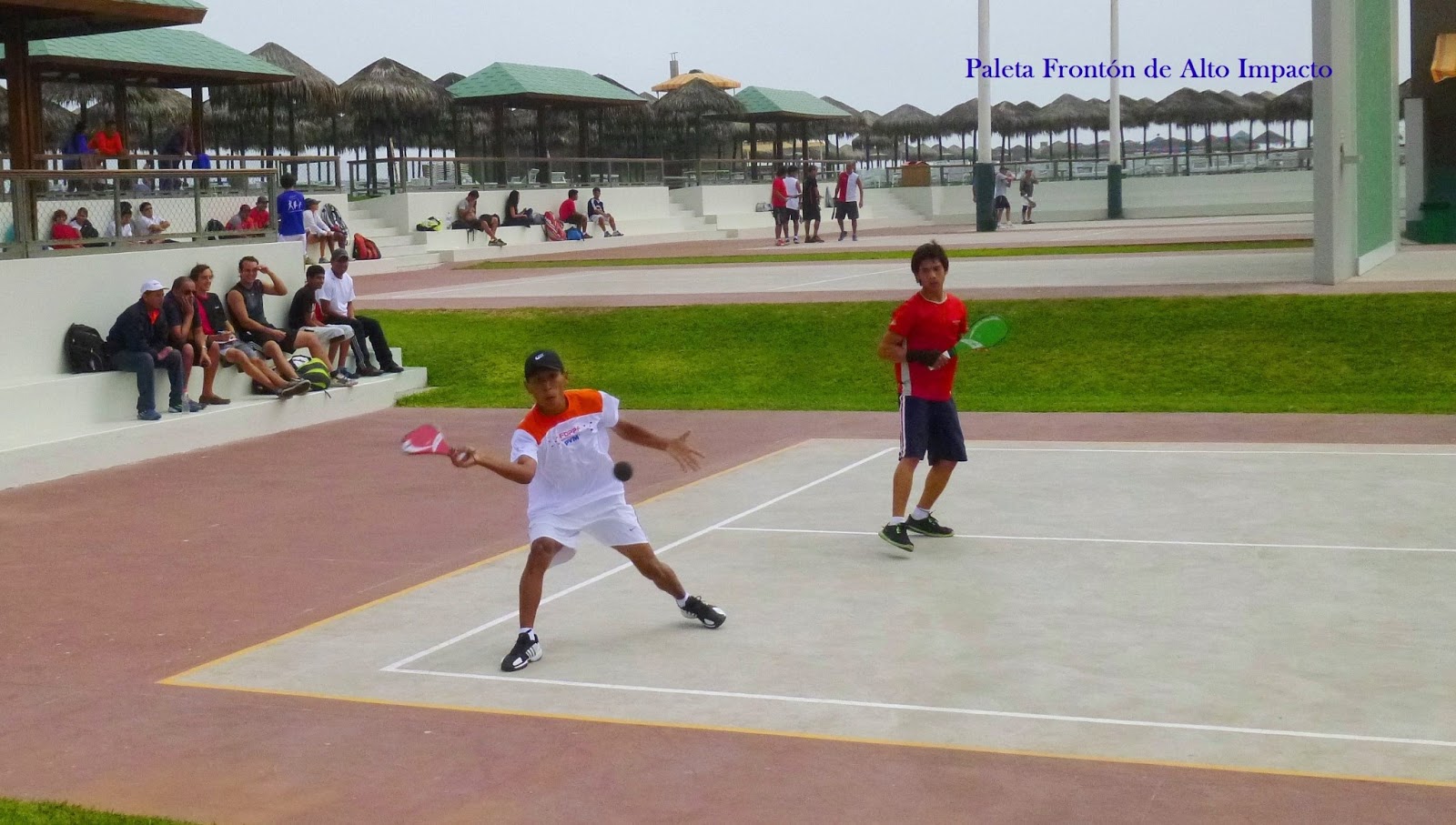 Paleta Frontón de Alto Impacto: "Torneo Nacional en la Paleta Frontón"