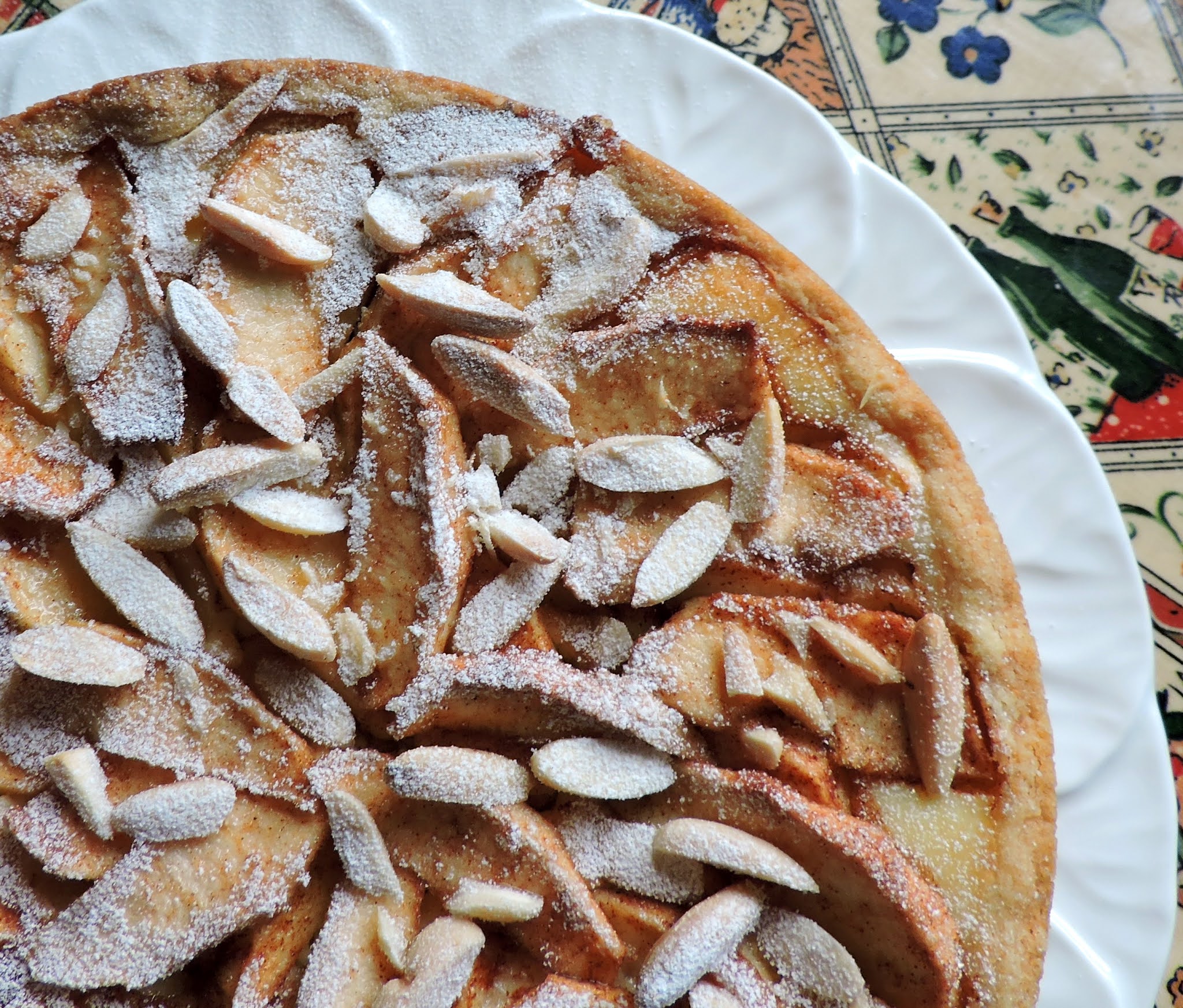 Fresh Apple Torte | The English Kitchen