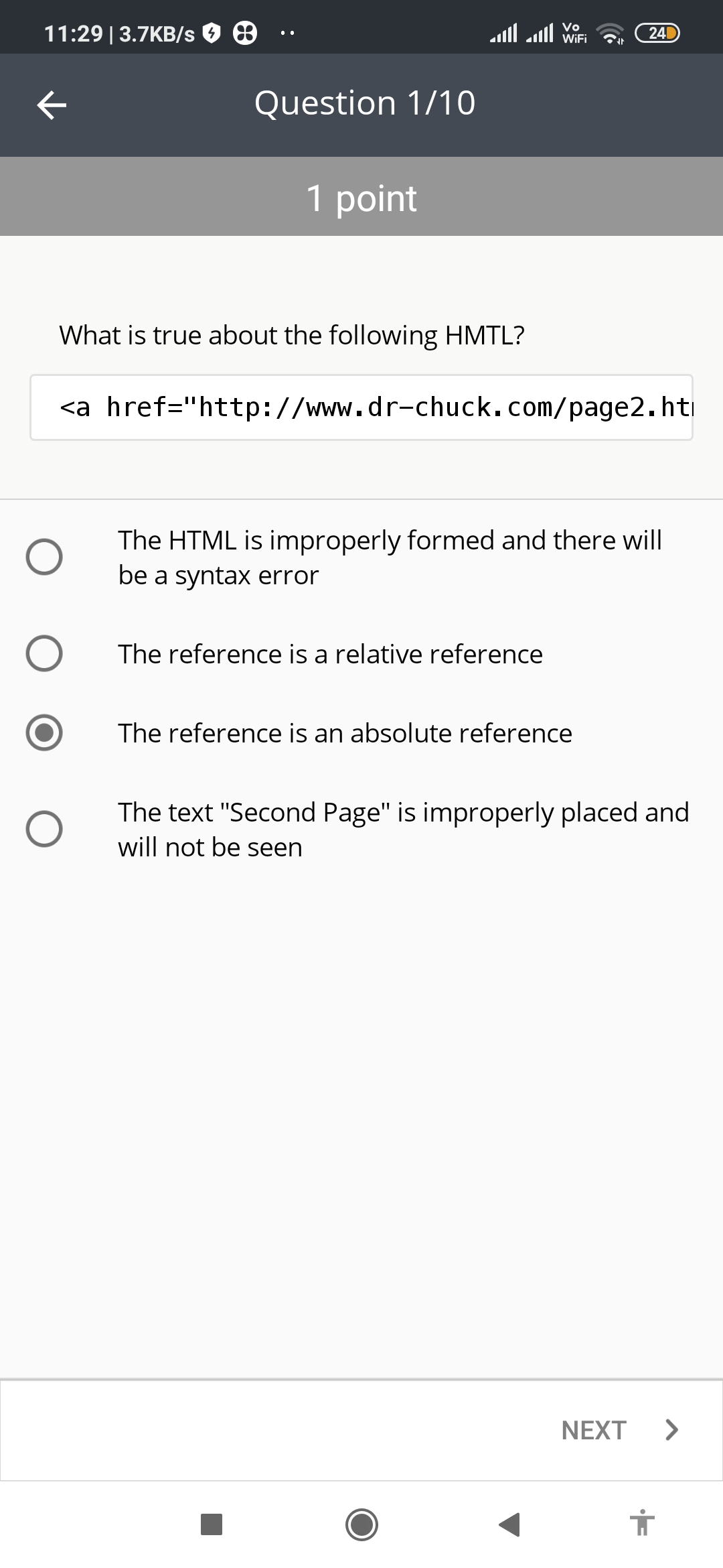 Coursera:Web application technologies and Django