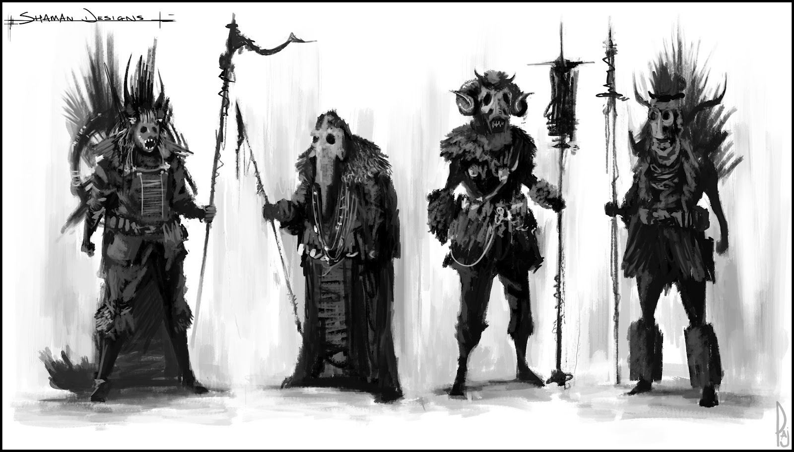 Happy Mutt Design: Shaman Designs