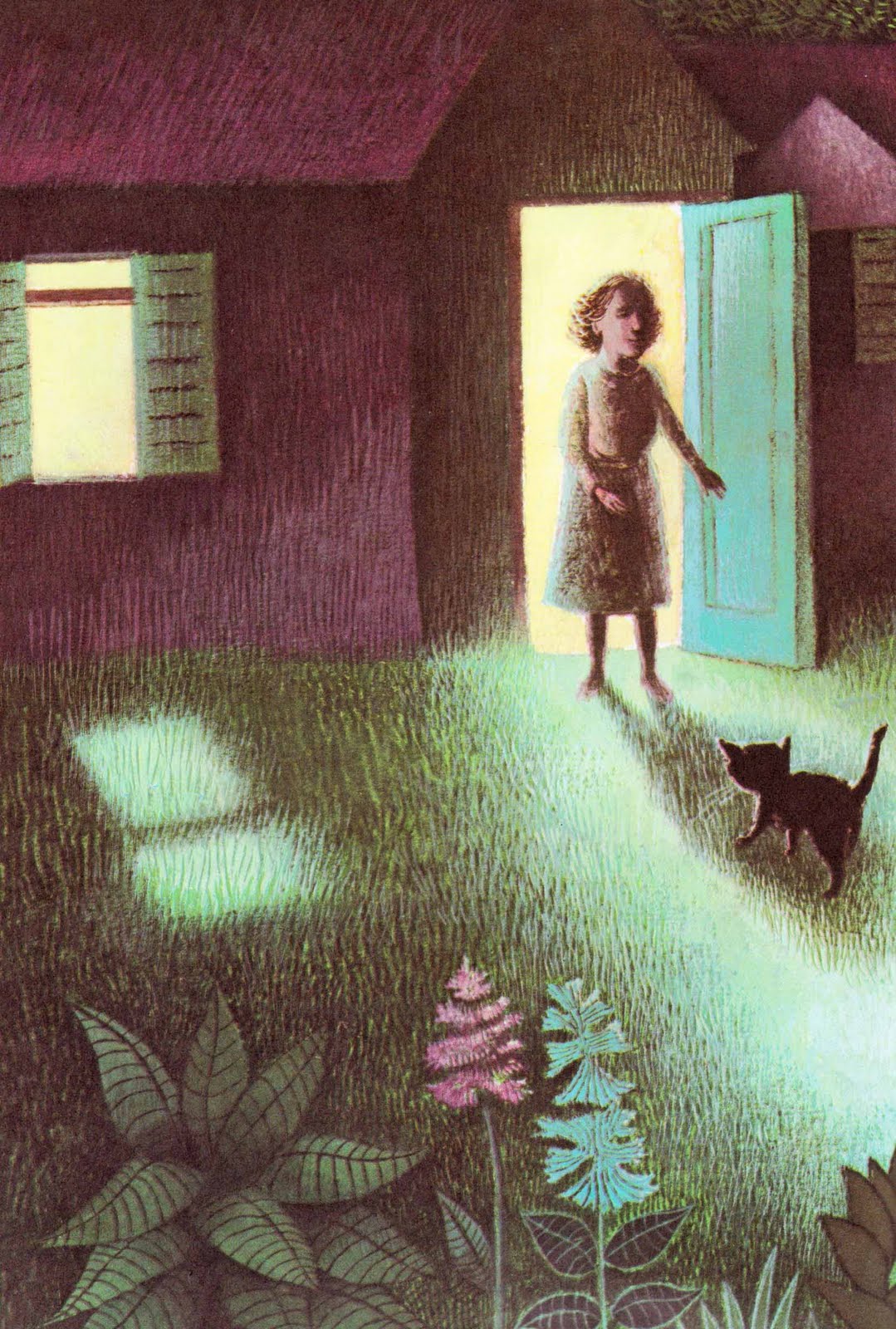 Vintage Kids' Books My Kid Loves: The Moon Jumpers