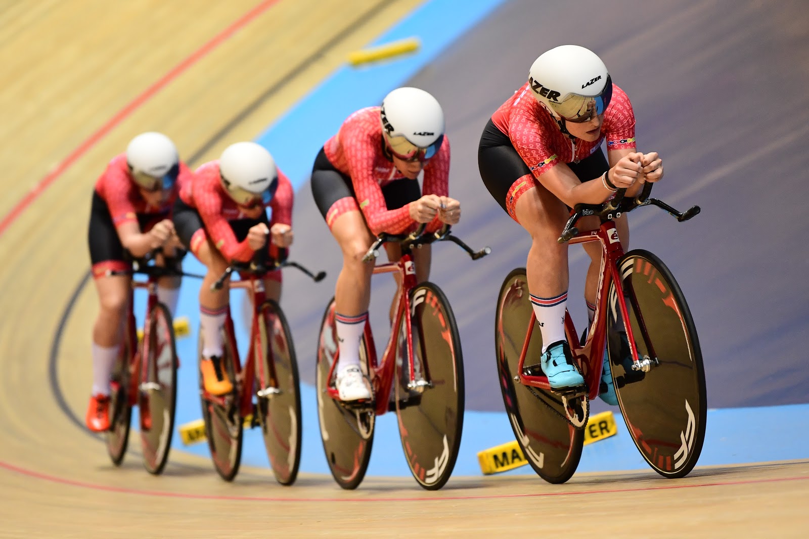 Track Piste: Regreso victorioso desde 2015 Laura Kenny en un fantástico ...