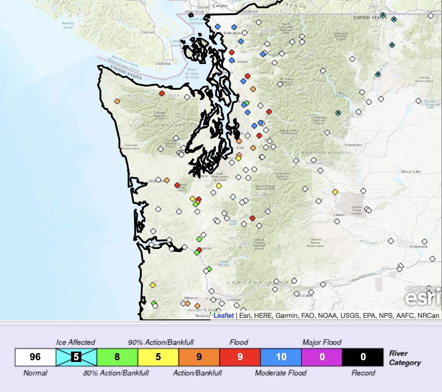 Cliff Mass Weather Blog: The Western Washington Swamp