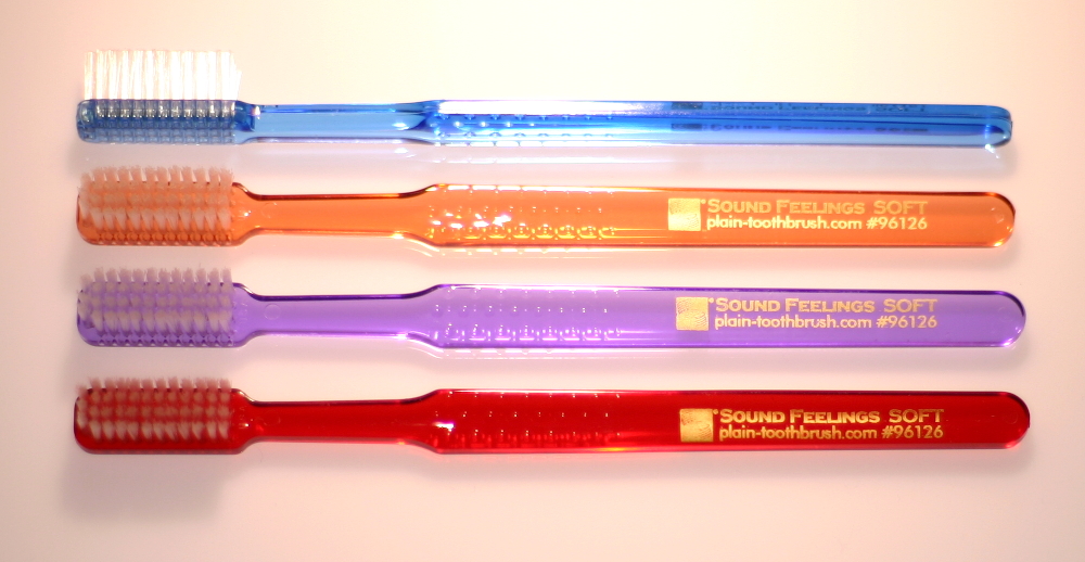 With Open Eyes To See: Plain Old-Fashioned Toothbrushes