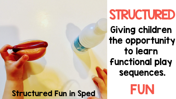 Structured Fun in Sped