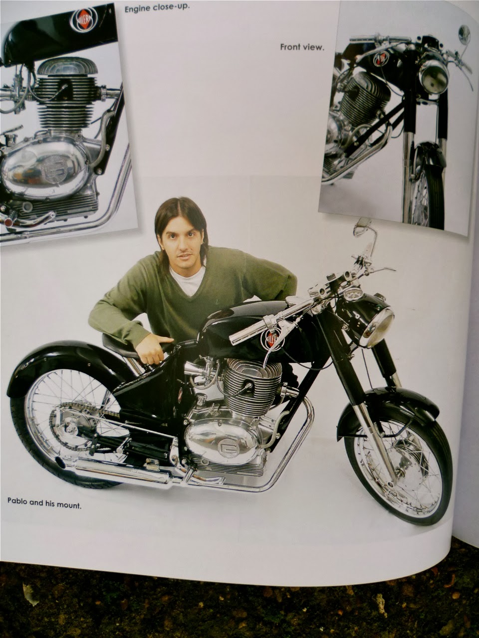 ITALIAN MOTOR magazine: BOOK: 'Italian Custom Motorcycles' by Uli Cloesen