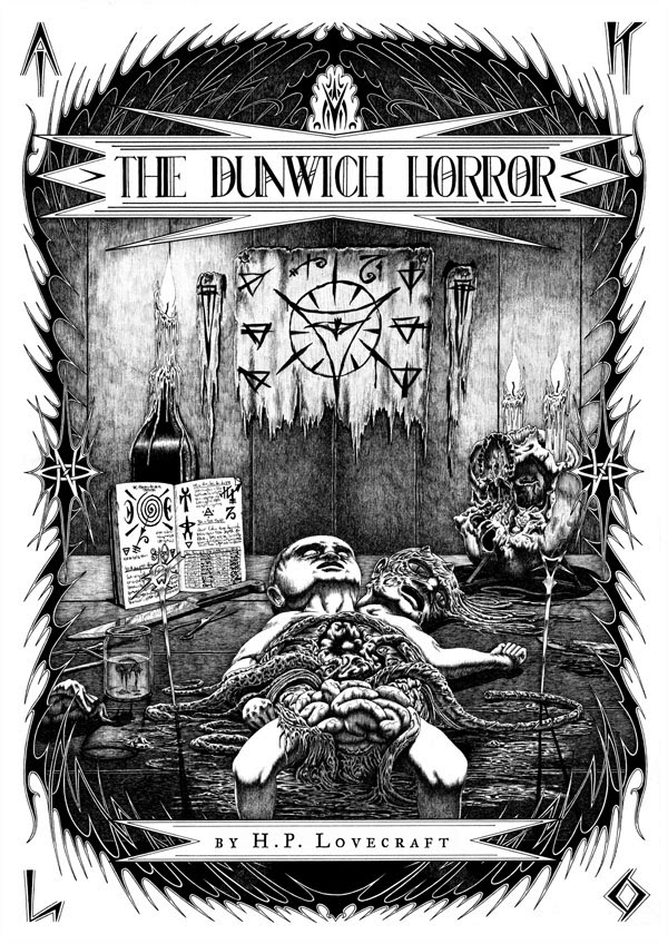 Into the Mound: Please Don’t Read Aloud; Cthulhu Occultism Part 5 ...