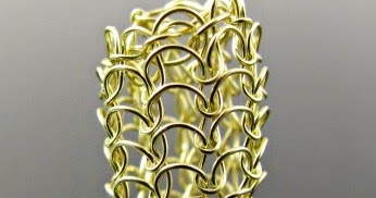 Cat's Wire: Wire knit, Viking knit and netting