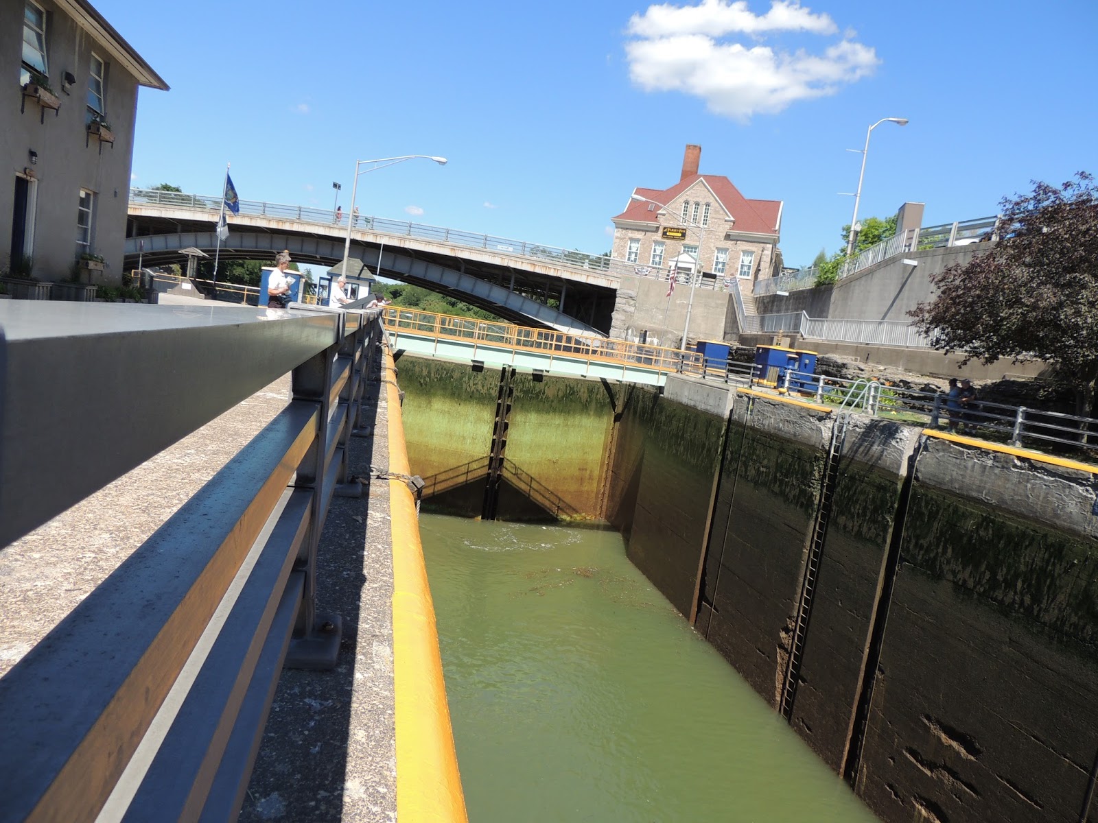 From Camping to Glamping: Niagara Falls USA Side and Lockport Locks