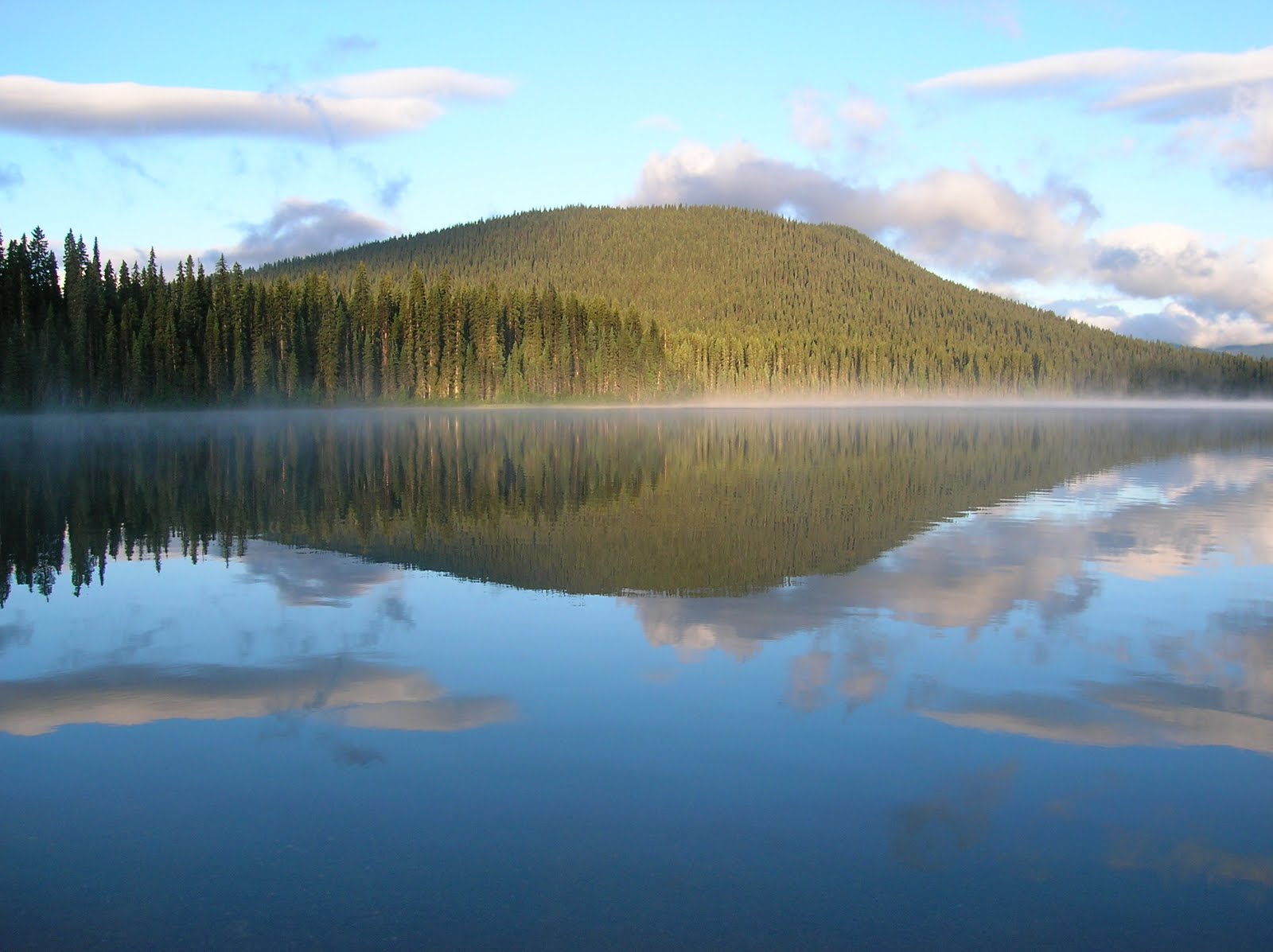Glimpse of Peace: Bowron Lakes Canoe Circuit '07 {Day 4: Indianpoint ...