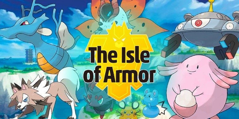 Análise: Pokémon Sword e Shield - The Isle of Armor