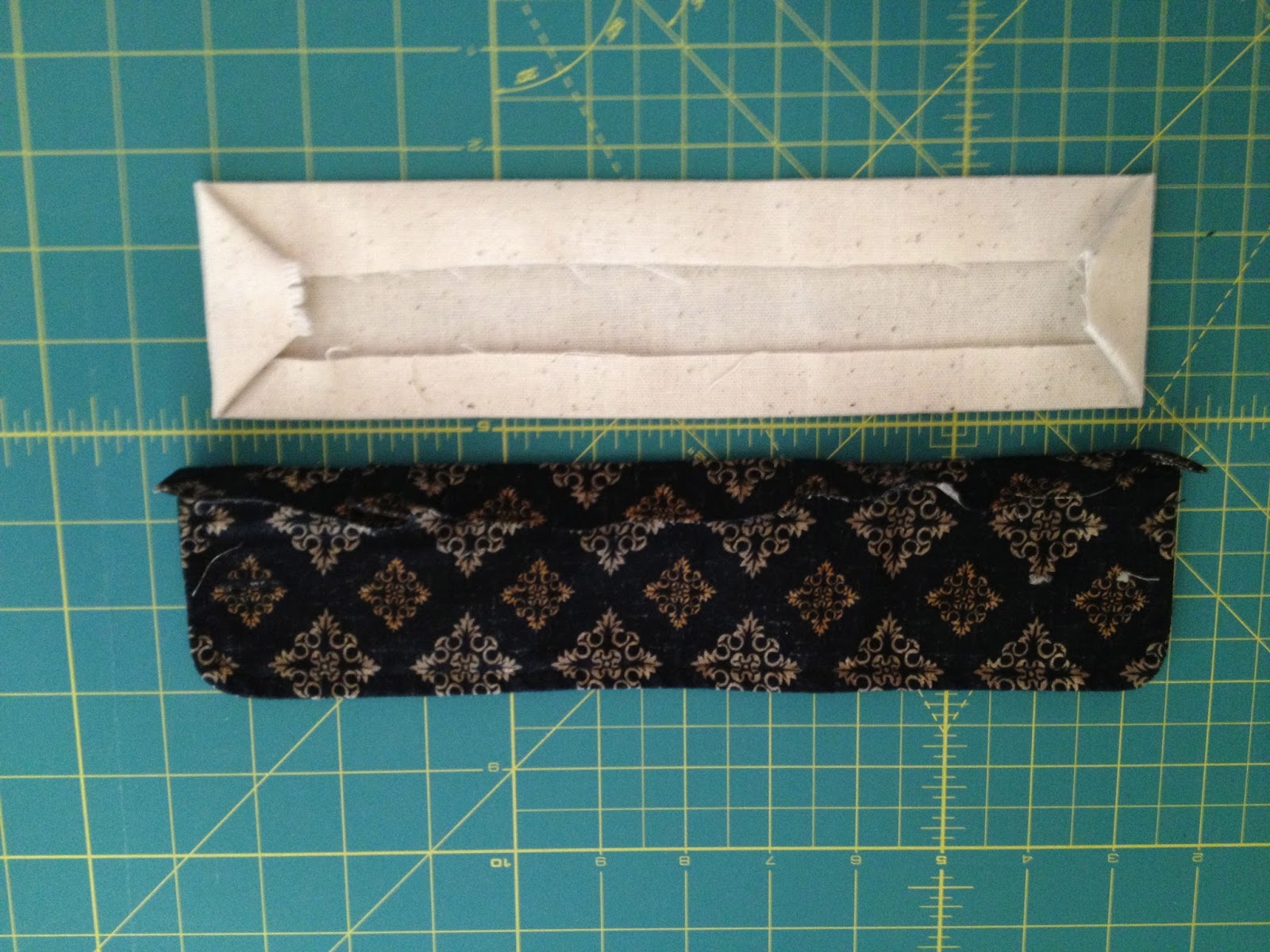 Handiworking: Sew a Coffee Cup Cuff :: Tutorial