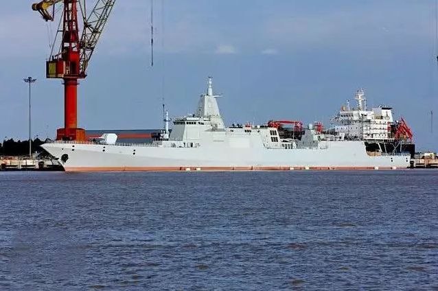 DEFENSE STUDIES: China Launches Fifth Type 055 Destroyer for PLAN