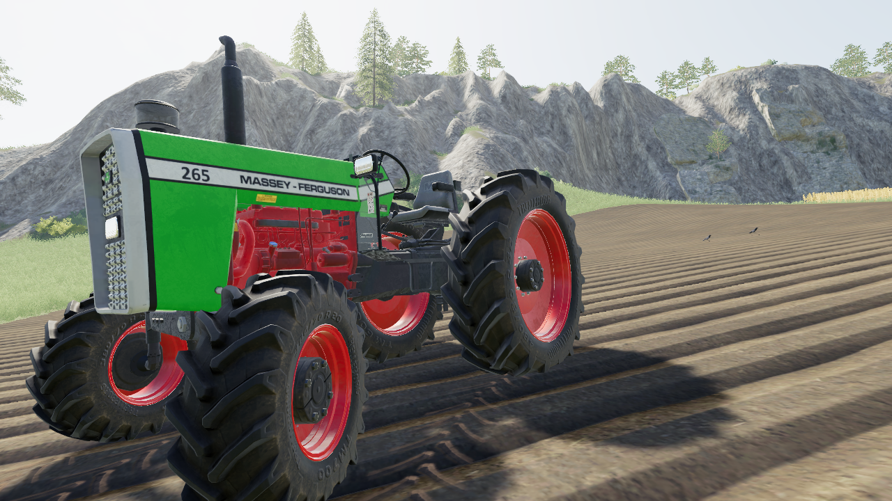 MASSEY FERGUSSON 265 FS19 | DRGS MODS