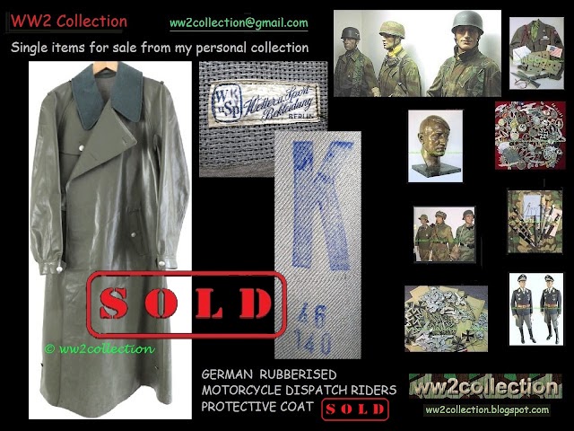 WW2 Collection Price List of my Private Collection Liquidation: German ...