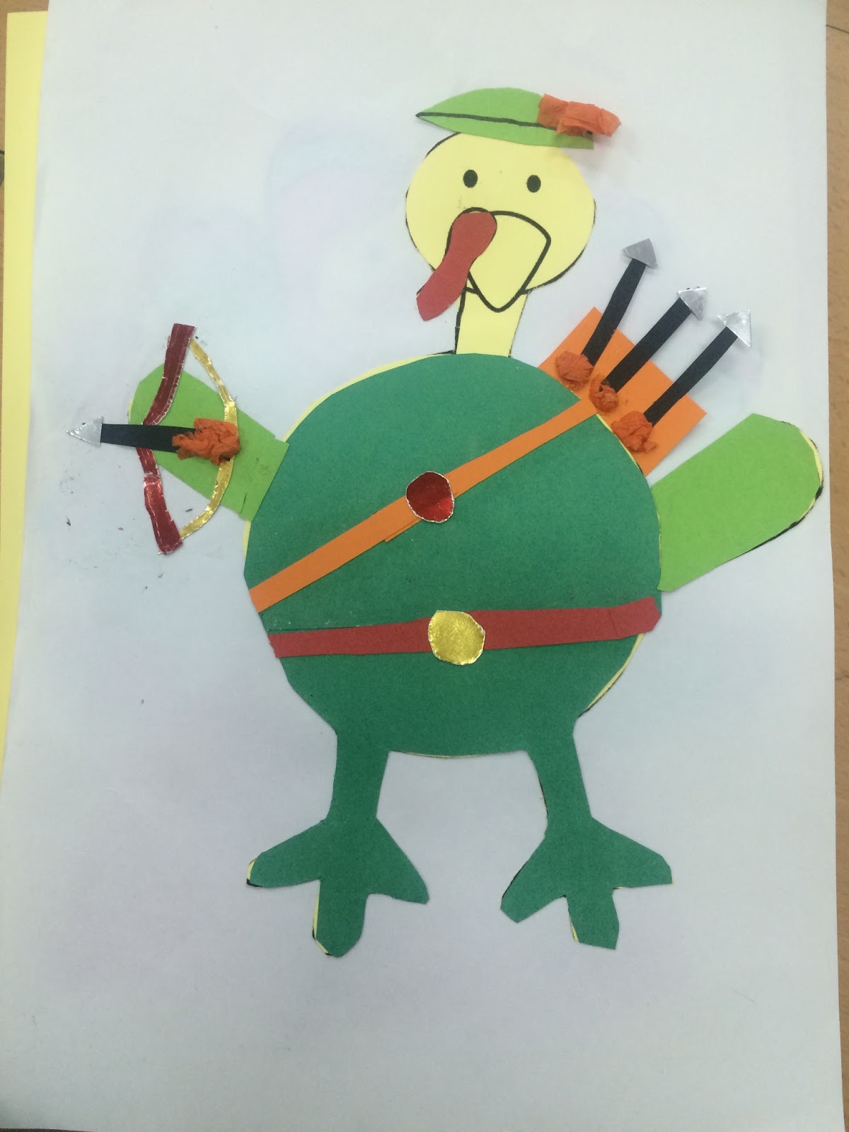 OUR ENGLISH CLASS: Art and crafts about Thanksgiving