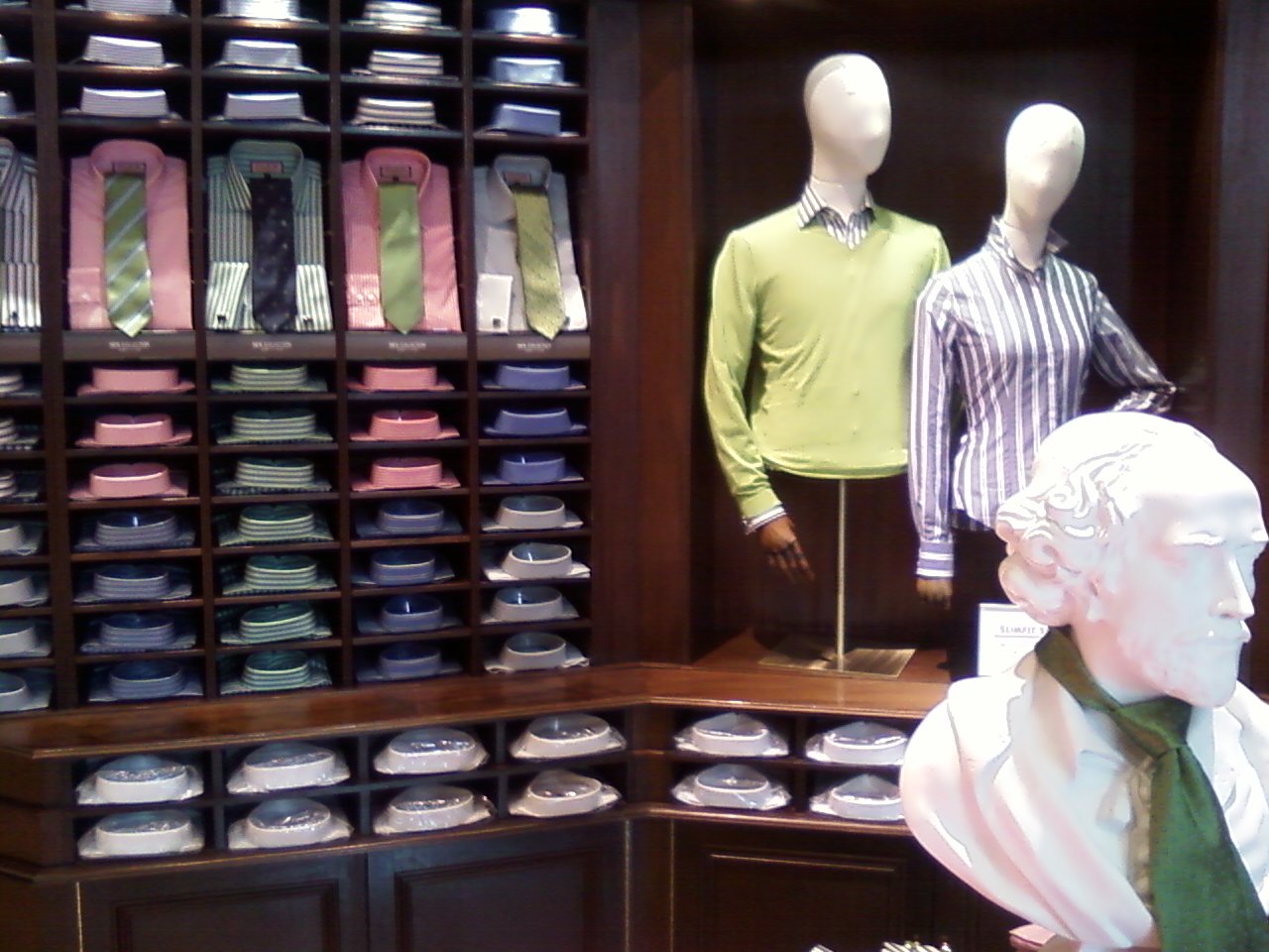 The Retail A List Report: The " Kaner Twins" at Thomas Pink