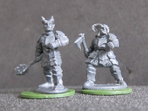 ultravanillasmurf: Frostgrave Demons - first build