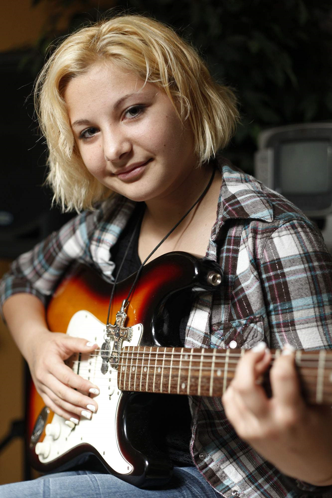 12 yr old bagged a Record deal after winning Heartland Idol in 2013