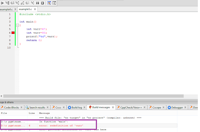 Scope of static variables and global variables.