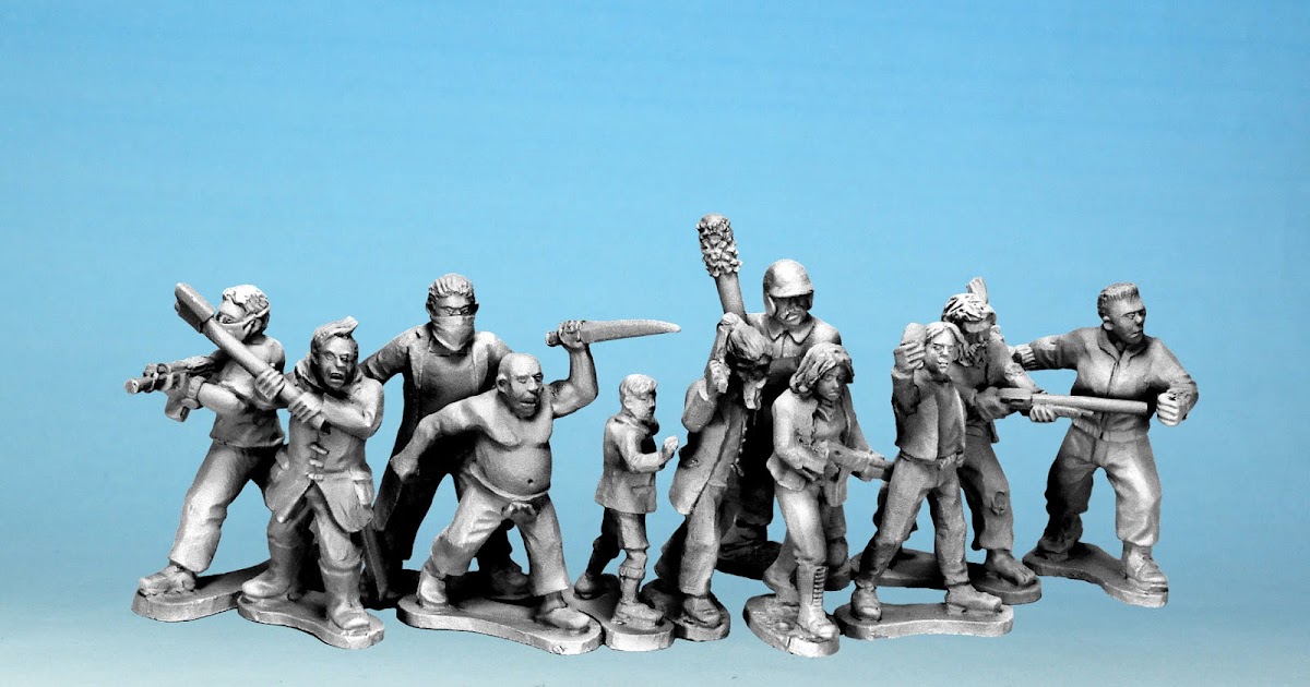 Wargame News and Terrain: Crusader Miniatures: New Post-Apocalypse ...