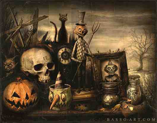 ArtHouse: Basso Art - The Art of William Basso