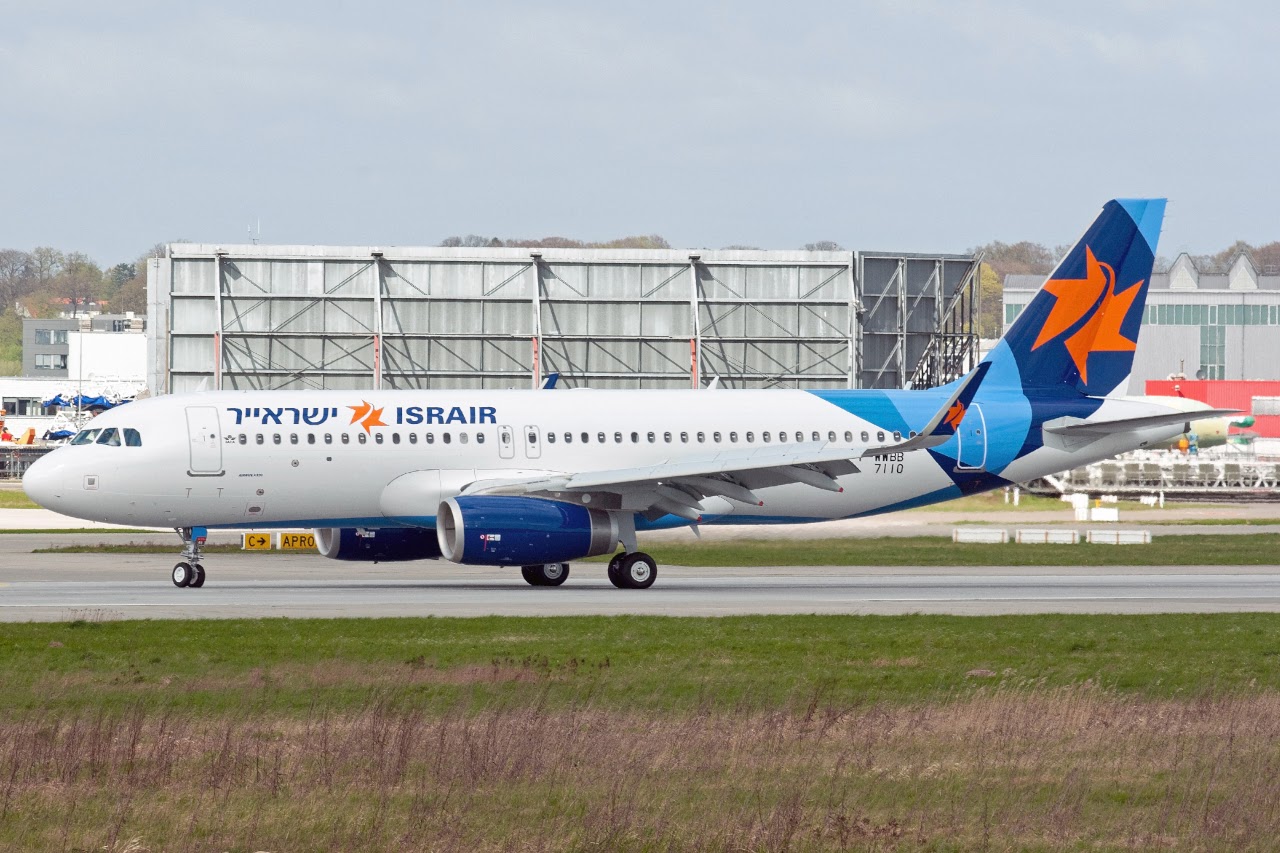Airbus Hamburg Finkenwerder News: A320-232SL, Israir, 4X-ABI, (MSN 7110)