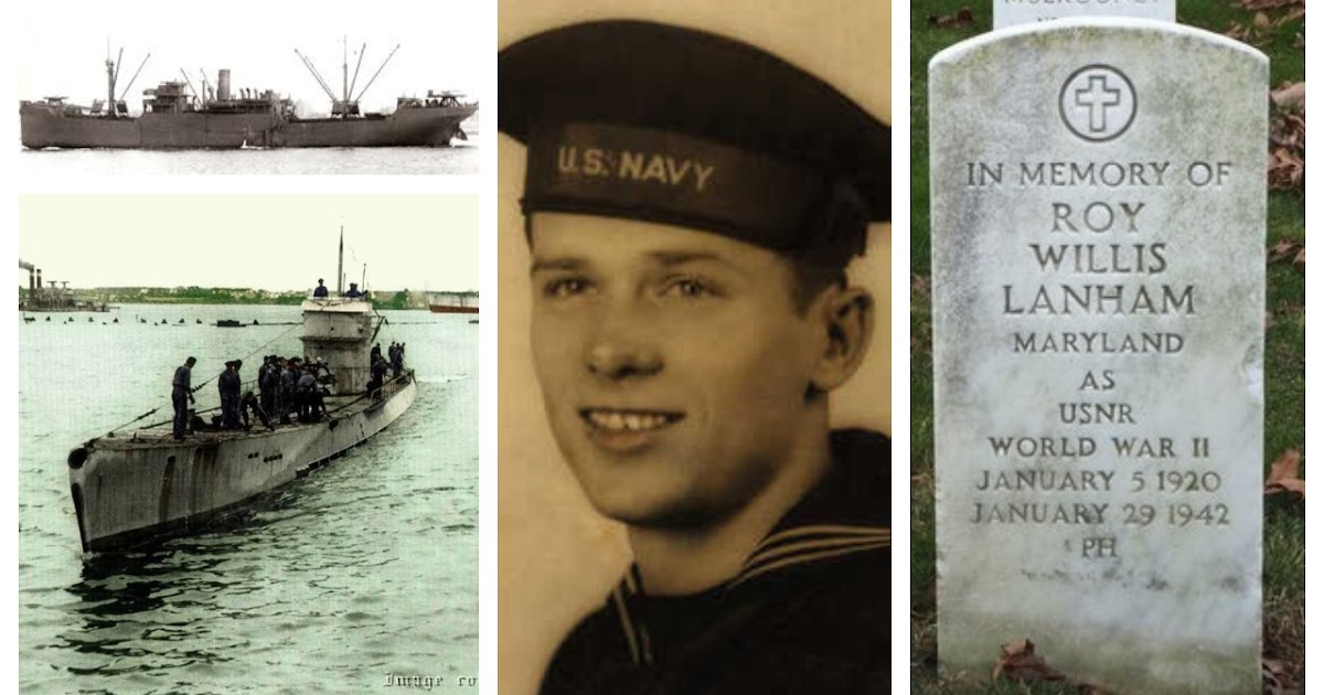 WW2 Fallen 100: WW2 Fallen - Roy Lanham, SS West Ivis, sunk by U-boat