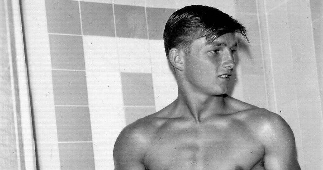 Men From Back Then : Hit The Showers!