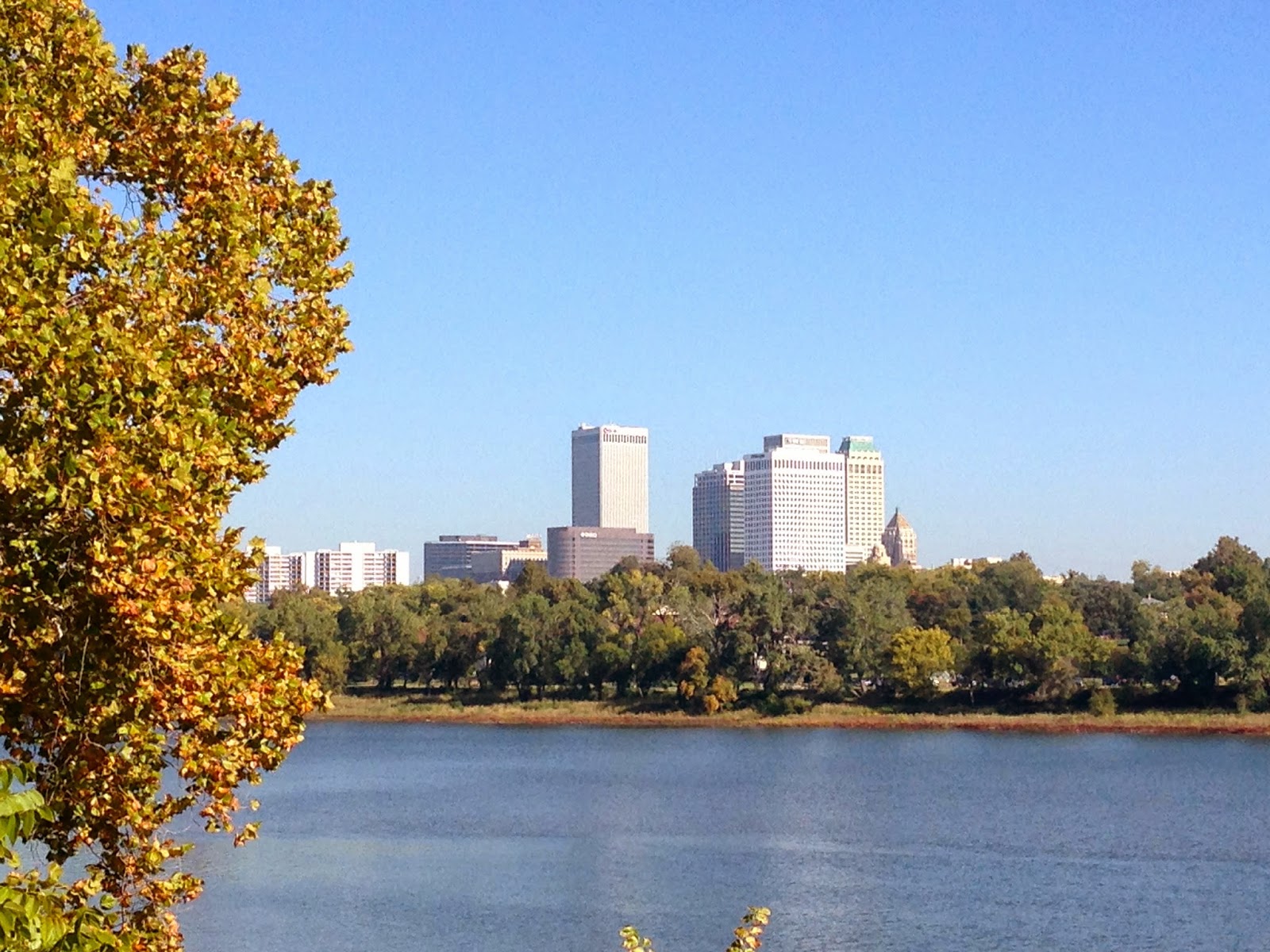 Along the Way: Tulsa River Parks (OK)