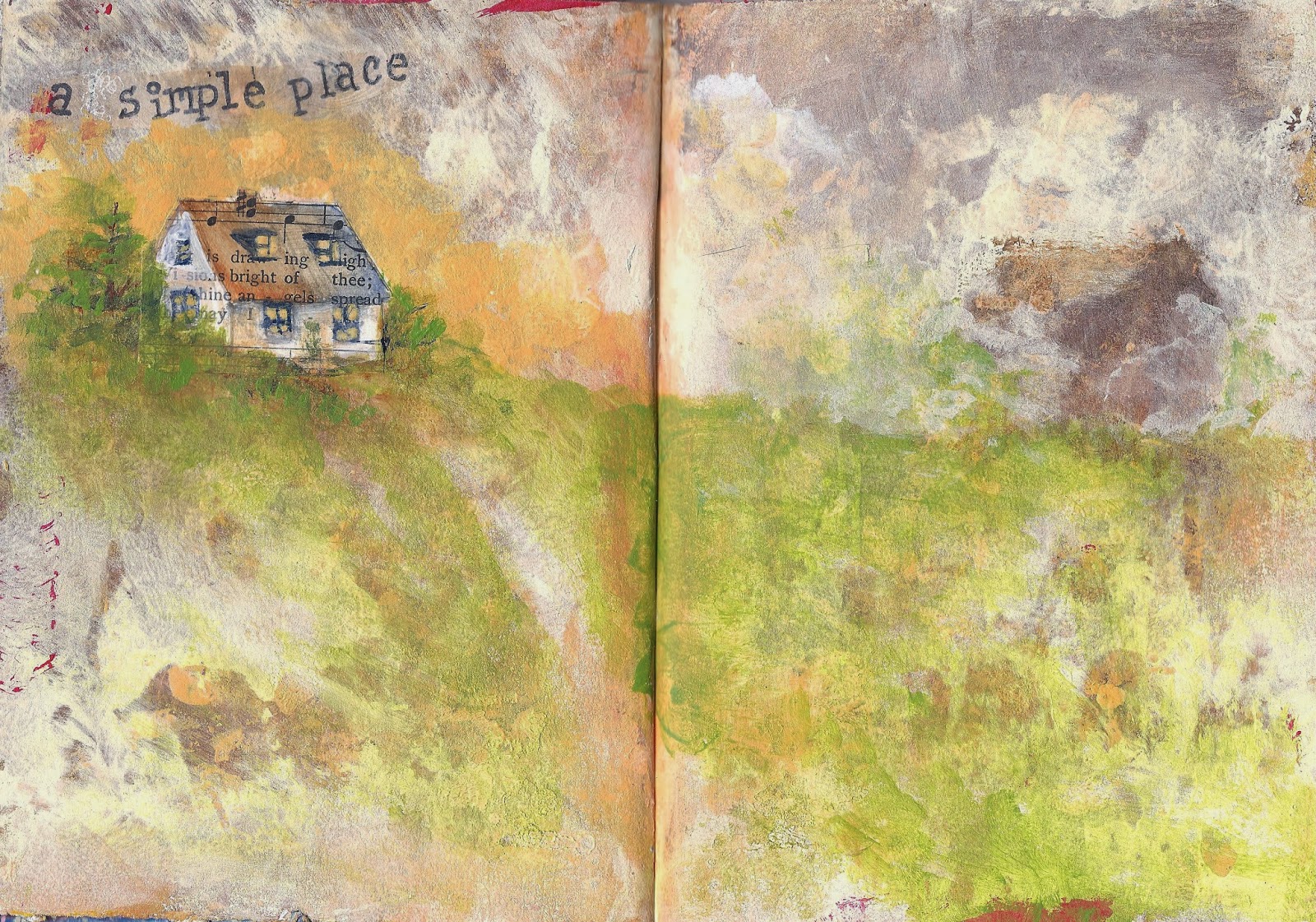 Journal52: Prompt 02 - A Simple Place