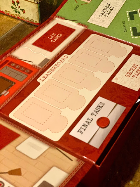 Taskmaster, The Board Game-Review